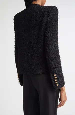 Balmain Tweed Spencer Jacket
