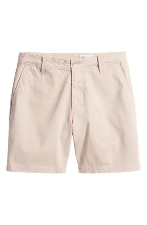 Ag Cipher 7-inch Chino Shorts - Vintage Pink