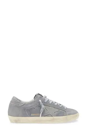 GOLDEN GOOSE Super-star Low-top Sneaker - Blue