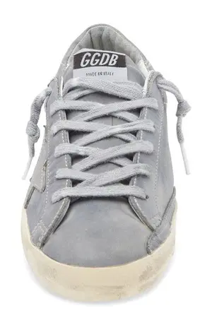 GOLDEN GOOSE Super-star Low-top Sneaker - Blue