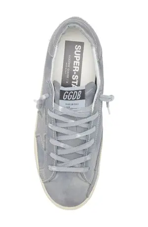 GOLDEN GOOSE Super-star Low-top Sneaker - Blue