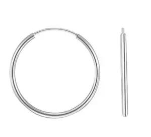 DONATELLO GIAN Sterling Hoop Earring Set