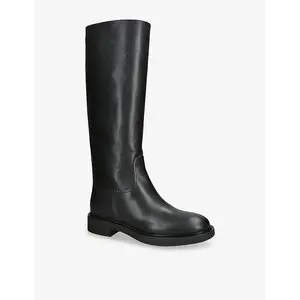 GIANVITO ROSSI Ascott Calf Leather Boots