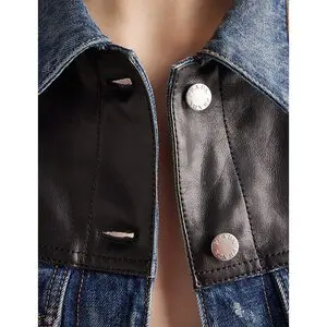 Prada Relaxed-fit Denim Jacket