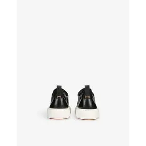 Santoni Clean Icon Leather Trainers