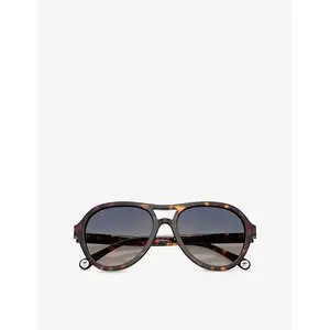 Chanel Ch5552u Pilot-frame Sunglasses