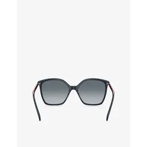Chanel Ch5546q Polarised Square-frame Sunglasses