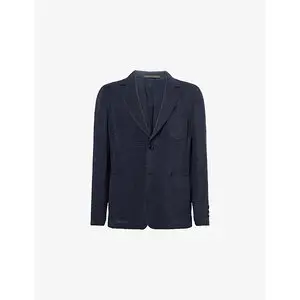 Giorgio Armani Cuffed Jackets For Men