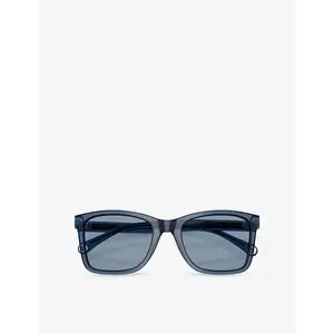 Chanel Ch5551u Rectangle Sunglasses