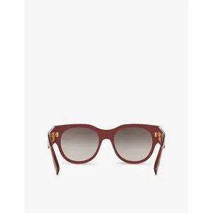 Fendi Fe40147i Round-frame Sunglasses
