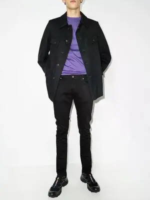 Nudie Jeans Tight Terry Skinny Jeans - Black