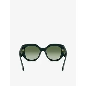 Chanel Butterfly-frame Acetate Sunglasses