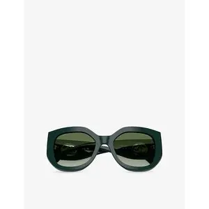 Chanel Butterfly-frame Acetate Sunglasses