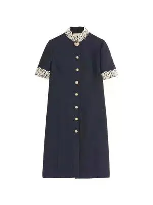 Valentino Garavani Crepe Couture Midi Dress