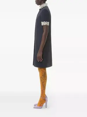 Valentino Garavani Crepe Couture Midi Dress