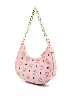 Mcm Monogram Tote Bag - Pink