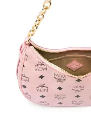 Mcm Monogram Tote Bag - Pink