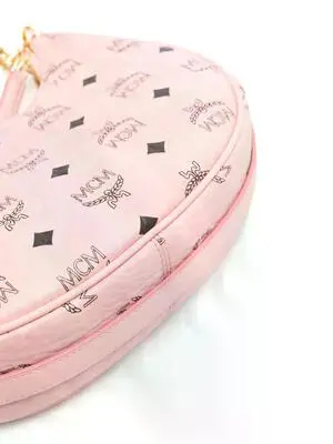 Mcm Monogram Tote Bag - Pink