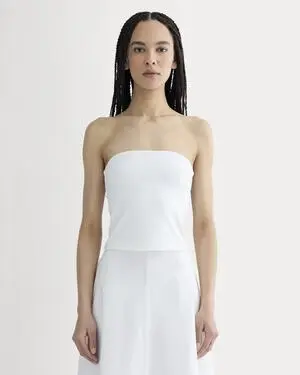 Everlane Form Tube Top - White
