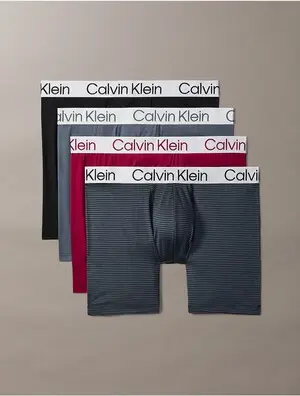 Calvin Klein Chromatic 4-pack Boxer Brief Beet Red Multi