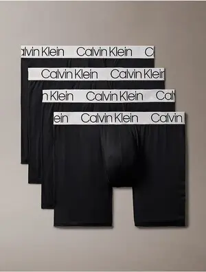 Calvin Klein Chromatic 4-pack Boxer Brief - Black