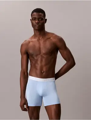 Calvin Klein Chromatic 4-pack Boxer Brief - Blue Bell Multi