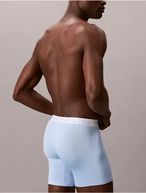 Calvin Klein Chromatic 4-pack Boxer Brief - Blue Bell Multi