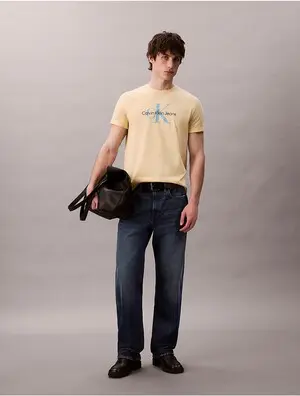 Calvin Klein Calvin Klein Monologo Tee Sunlight