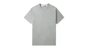 Play Comme Des Garcon Heart Emblem T-shirt - Grey