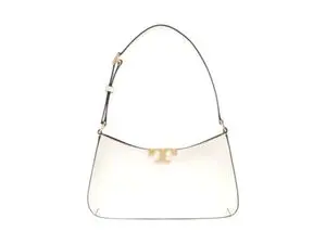 Tory Burch Eleanor Slim Shoulder Bag - Warm White