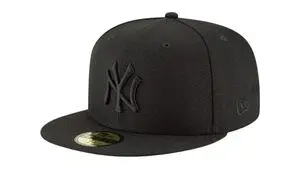 New Era MLB Basic New York Yankees 59FIFTY Cap Black