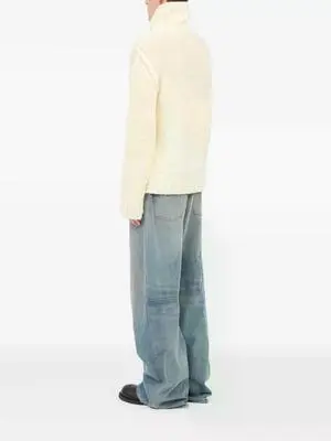 MAISON MARGIELA Chunky-knit Turtleneck Sweater - Neutrals