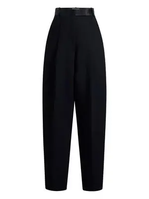 Khaite Cullen Trousers - Black