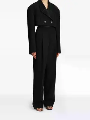 Khaite Cullen Trousers - Black