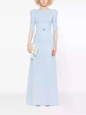 CRISTALLINI Blanca Dress - Blue