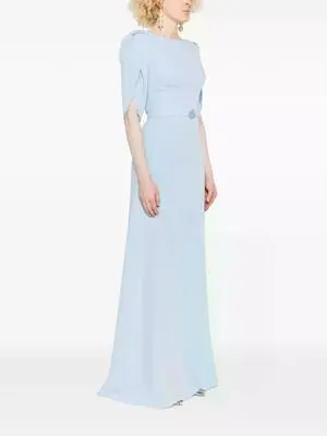 CRISTALLINI Blanca Dress - Blue