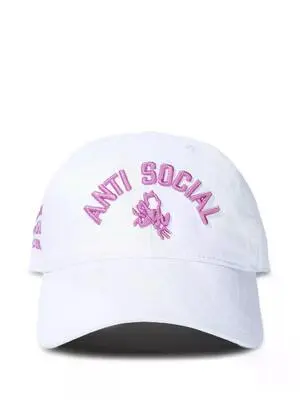 ANTI SOCIAL SOCIAL CLUB Devil Cap - White