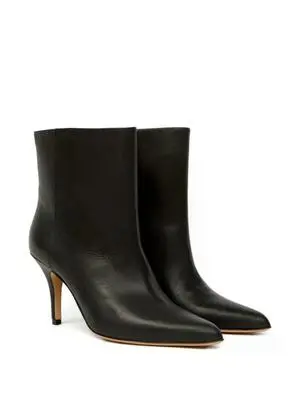 MAISON MARGIELA Leather Trunk Boots