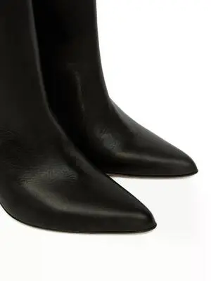 MAISON MARGIELA Leather Trunk Boots