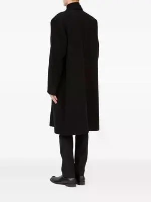 MAISON MARGIELA Single-breasted Coat - Black