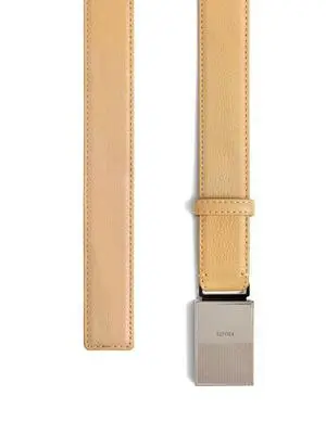 Khaite Minimalist Leather Belt