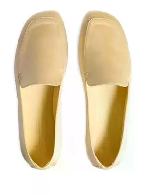 Khaite Monroe Slip-on Loafers - Yellow