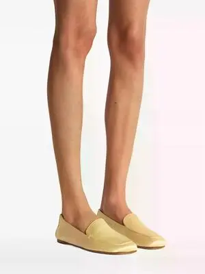 Khaite Monroe Slip-on Loafers - Yellow