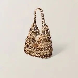 Miu Miu Beaded Bag
