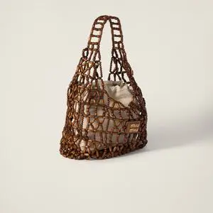 Miu Miu Mesh Bag