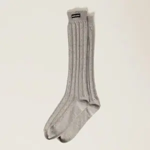 Gray Socks Hoiseries For Women
