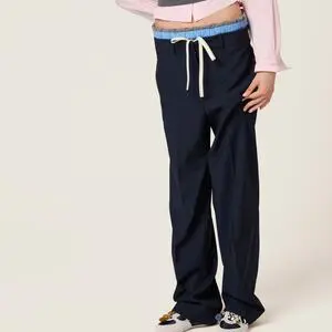 Miu Miu Superfine Wool Pants