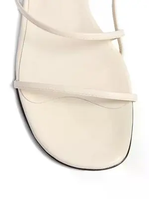 Khaite Loop Flat Sandals - Neutrals