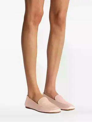 Khaite Monroe Slip-on Loafers - Pink