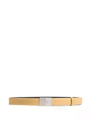 Khaite Minimalist Leather Belt